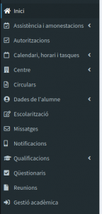 GestIB Famílies | Suport GESTIB