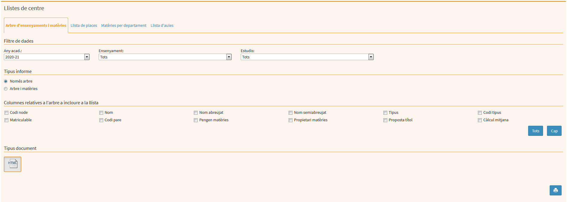 Centre | Suport GESTIB