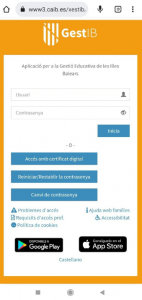 Añadir aplicación Gestib a la pantalla de inicio de los dispositivos ...